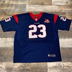 Nike | Shirts | Nike Houston Texans Arian Foster Jersey 23 Nike On ...